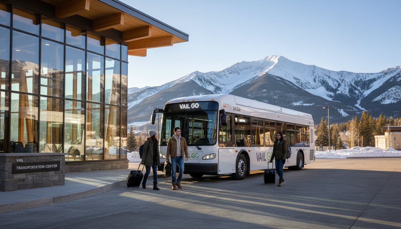 Vail Transportation Center: Your Complete Guide to Getting Around Vail ...